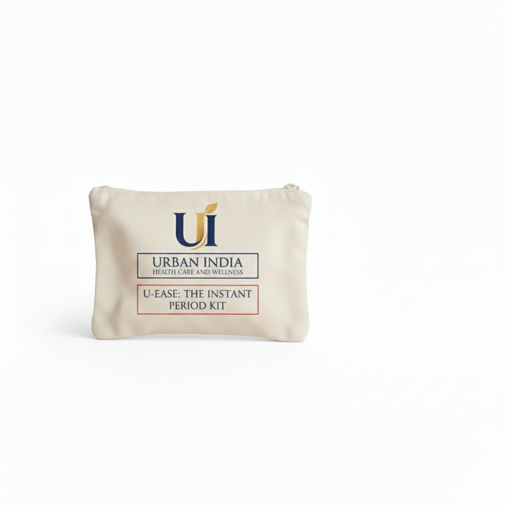 Period Hamper for Everyday Comfort - Pouch Instant Kit by Urban India ...